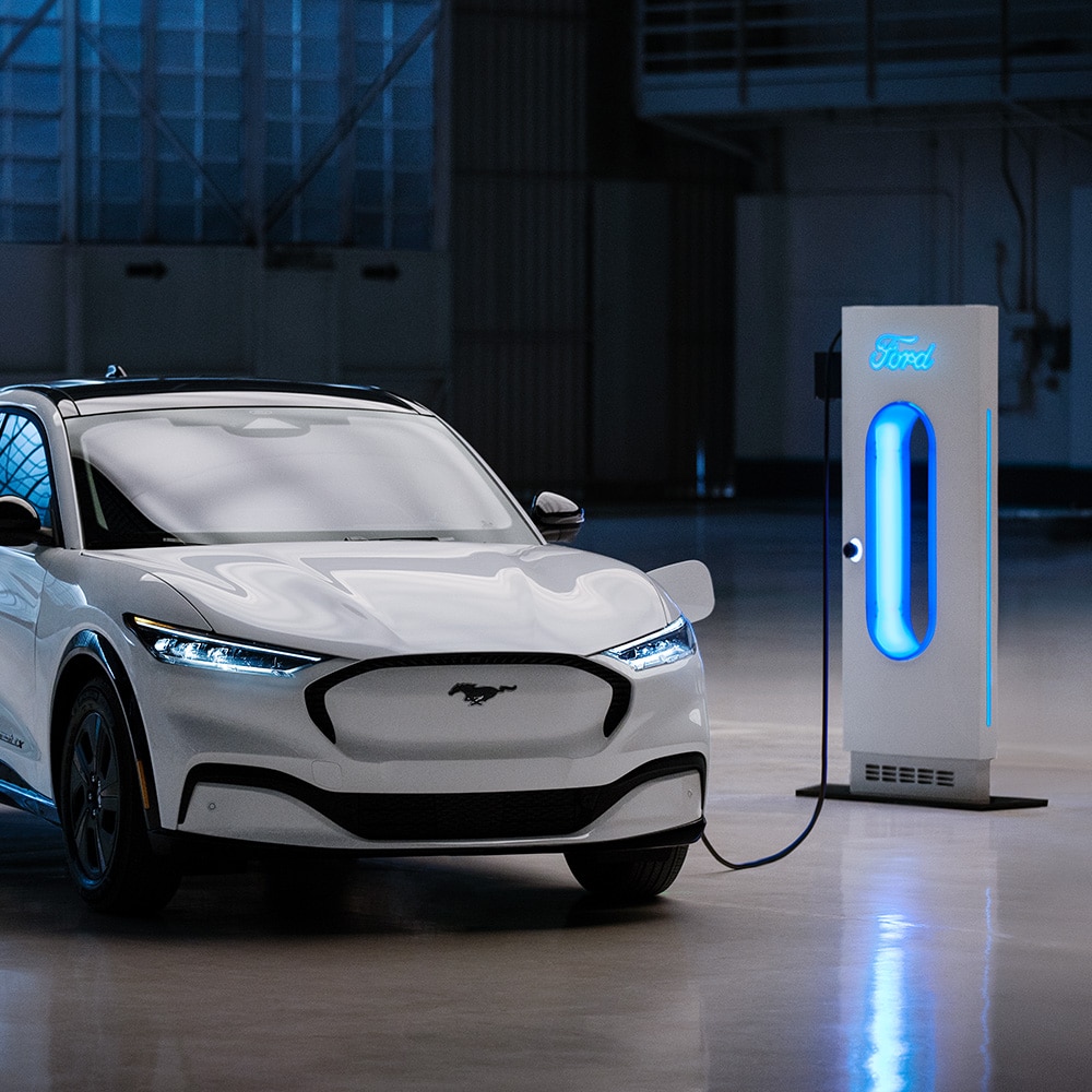 Ford Mustang Mach-E lading | Ford NO