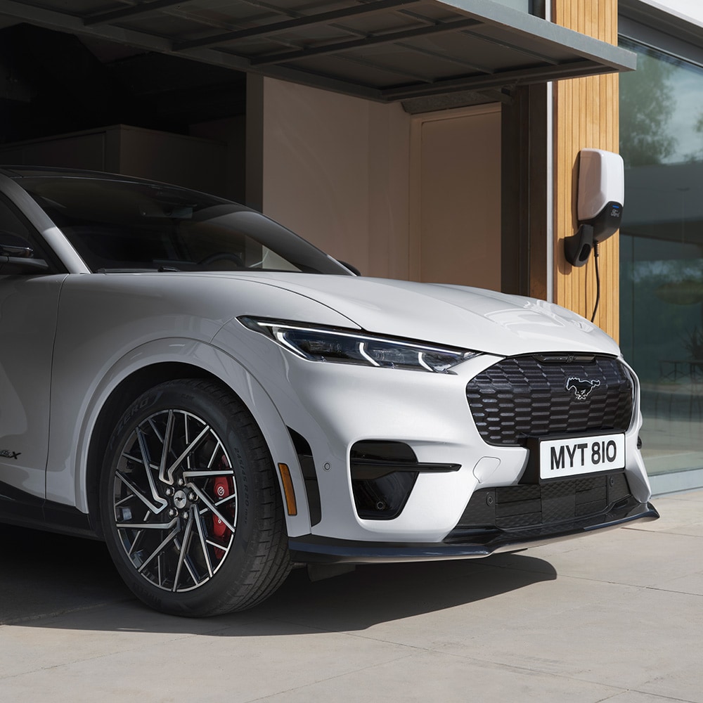 Ford Mustang Mach-E GT: En helelektrisk kraftpakke | Ford NO