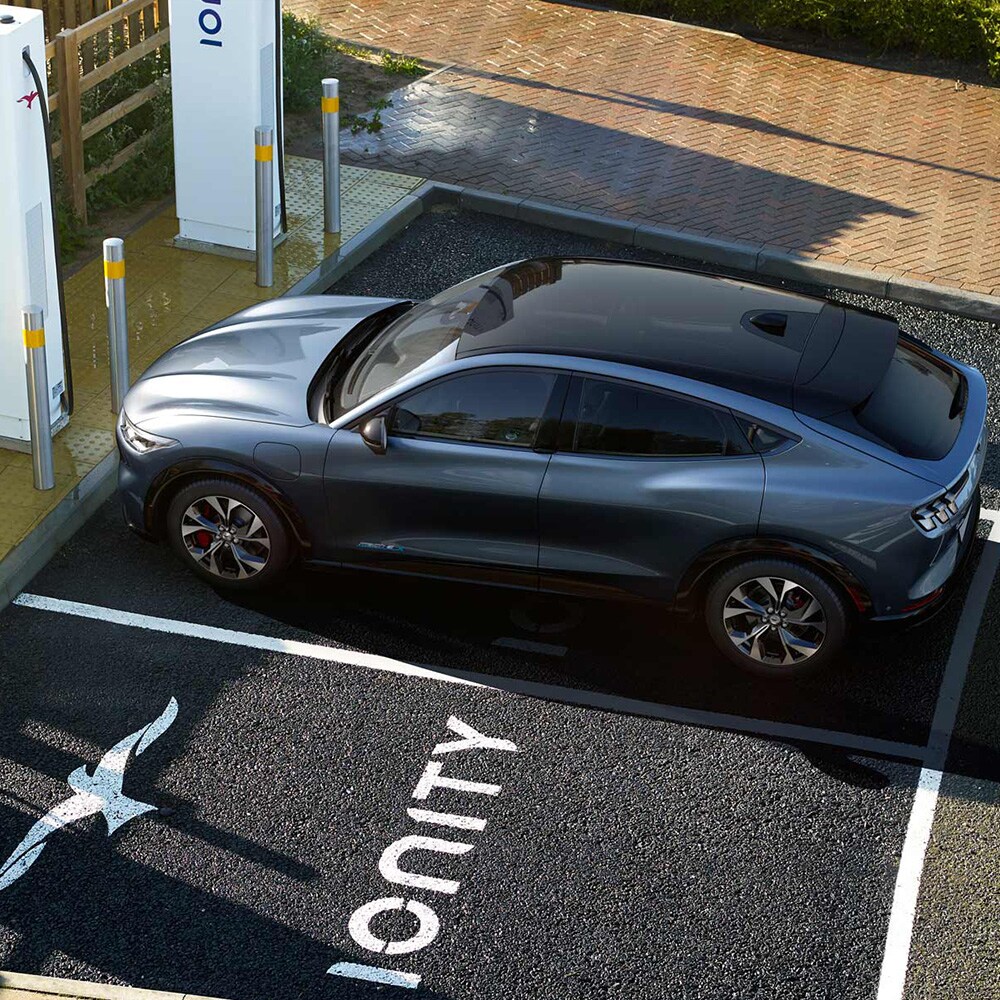 Ford Mustang Mach-E lading | Ford NO