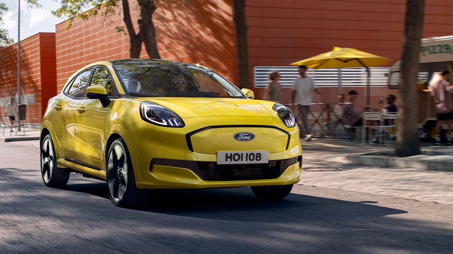 Oversikt over våre elbil biler | Ford NO