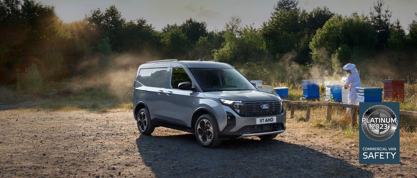 Nye Ford Transit Courier og E-Transit Courier | Ford NO