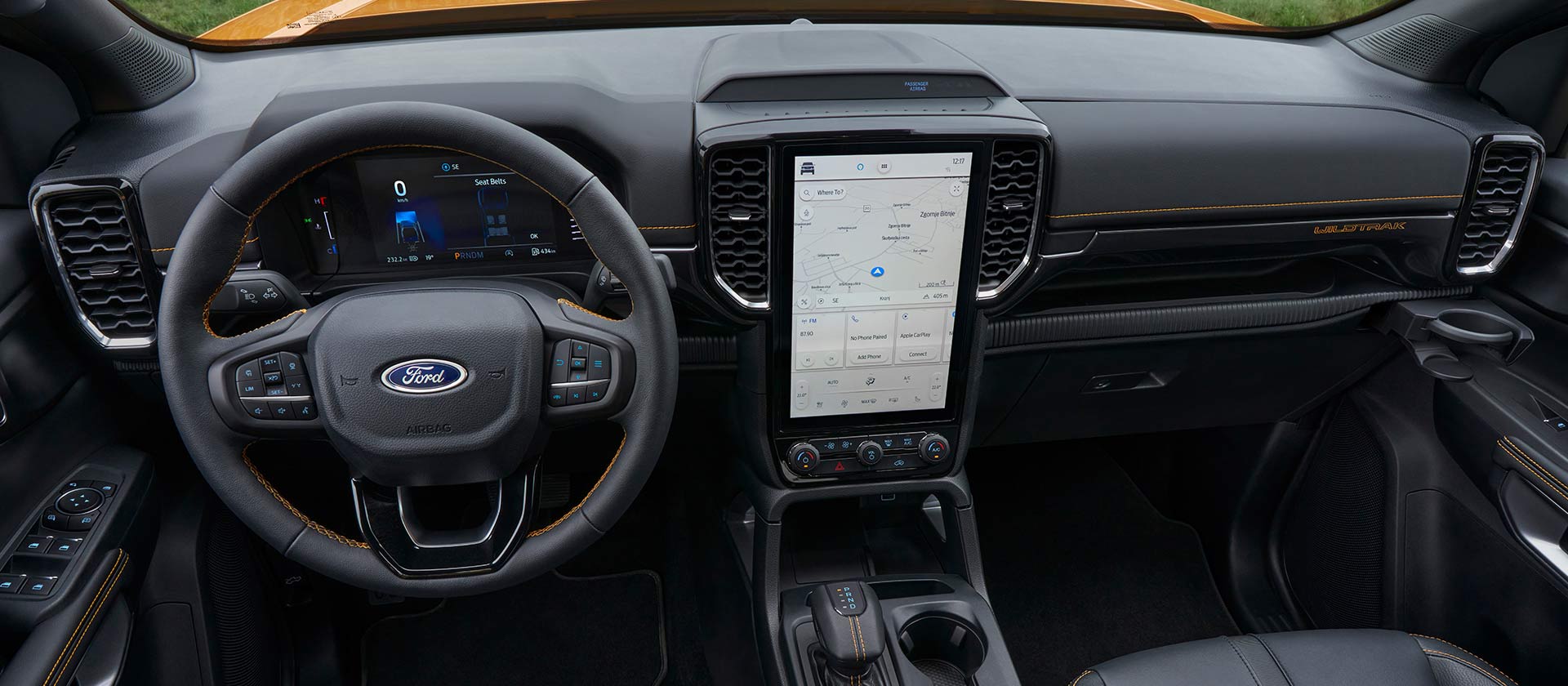 Ford Ranger – Tilkoblet teknologi | Ford NO